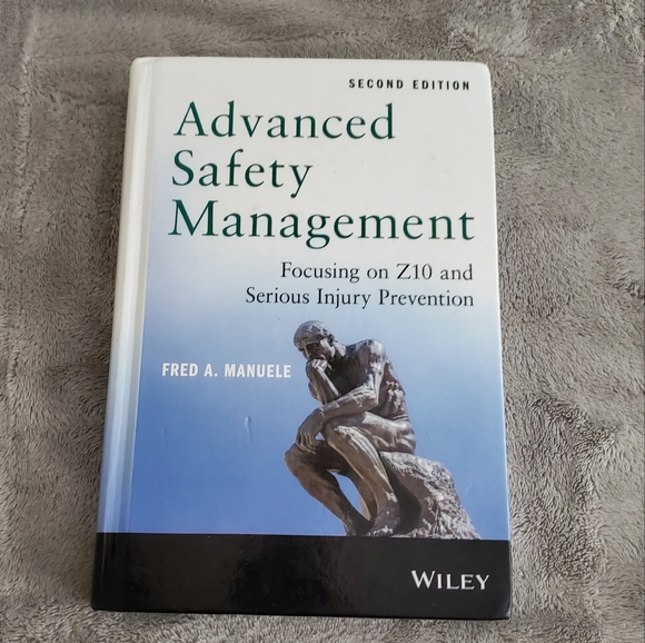 Wiley | Other | Advanced Safety Management Focusing On Z And Serious ...